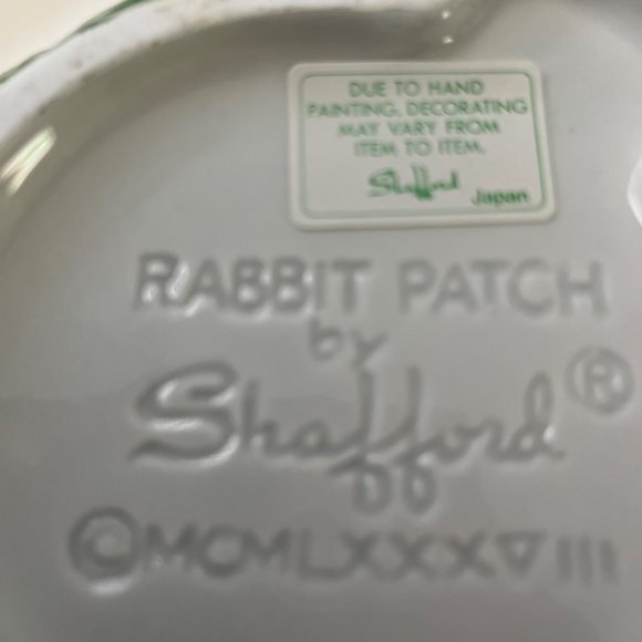 Shafford | Dining | Shafford Rabbit Patch Teapot | Poshmark